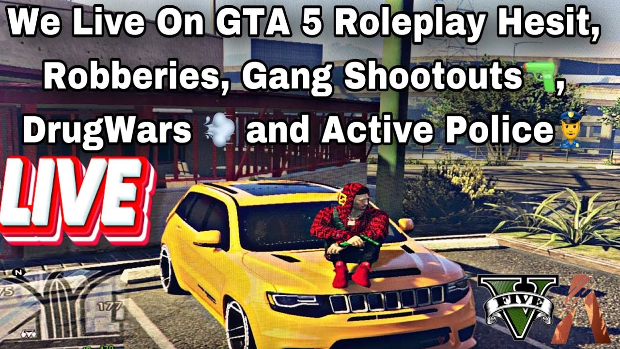 LIVE ON GTA 5 ROLEPLAY NYC MIGHETTO FUNNY MOMENTS AND FIVEM LIT SERVERS ...