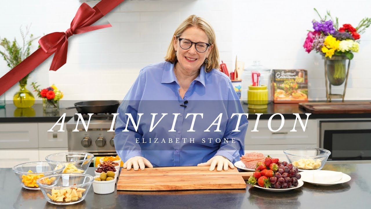 Charcuterie Chic with Chef Elizabeth Stone! - YouTube
