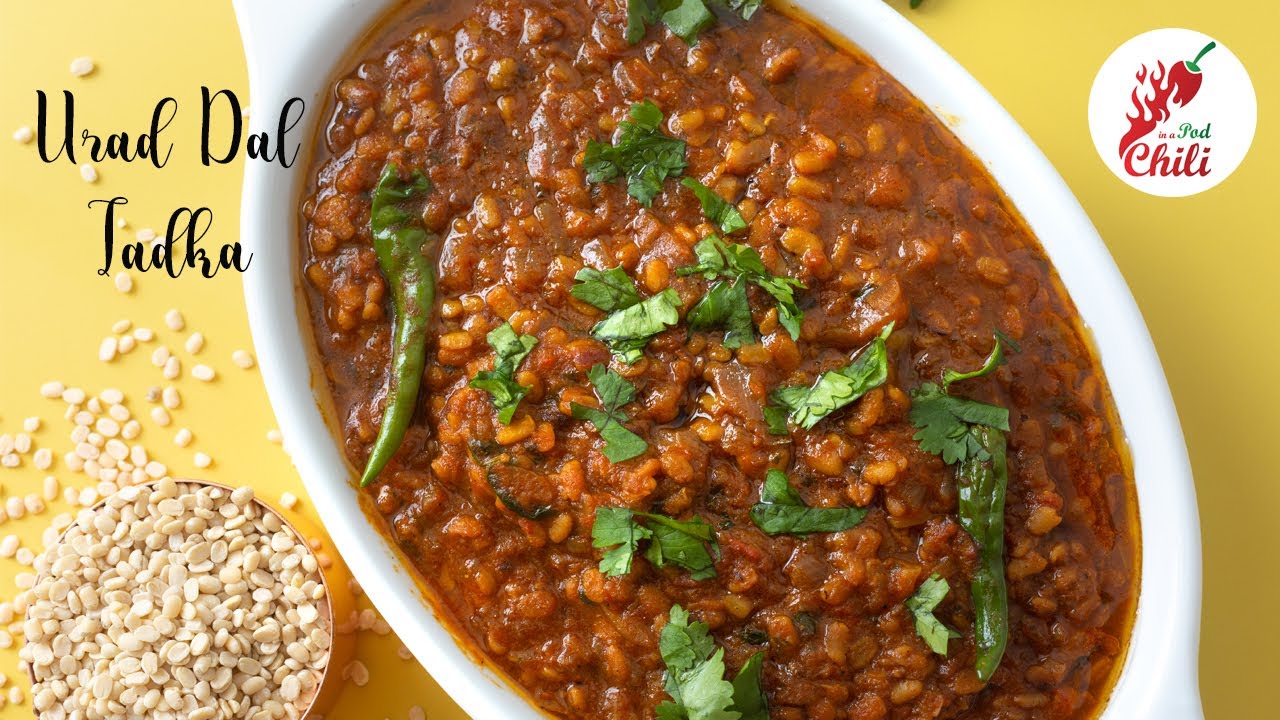 Instant pot Urad Dal Tadka Dhaba Style | Dhal tadka | Fry Dal Mash ...
