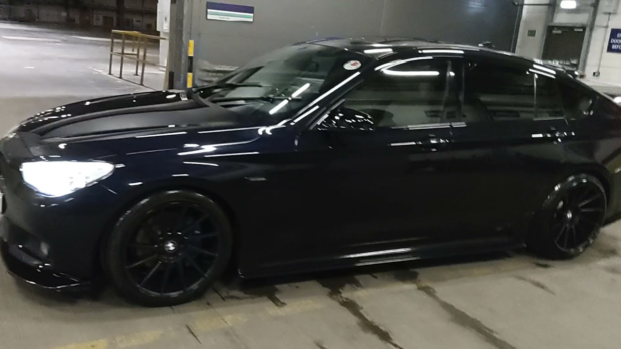 MODIFIED BMW 5 SERIES GT 530D - YouTube