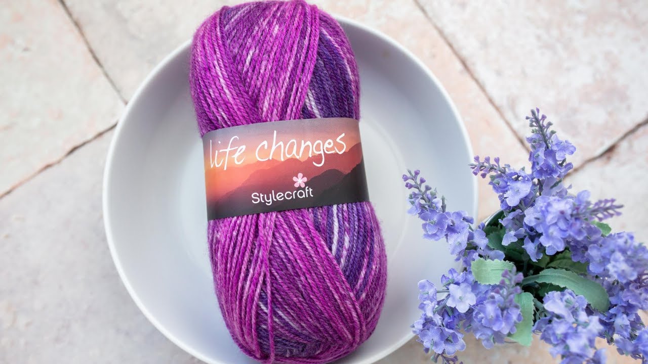 Stylecraft Life Changes DK - YouTube