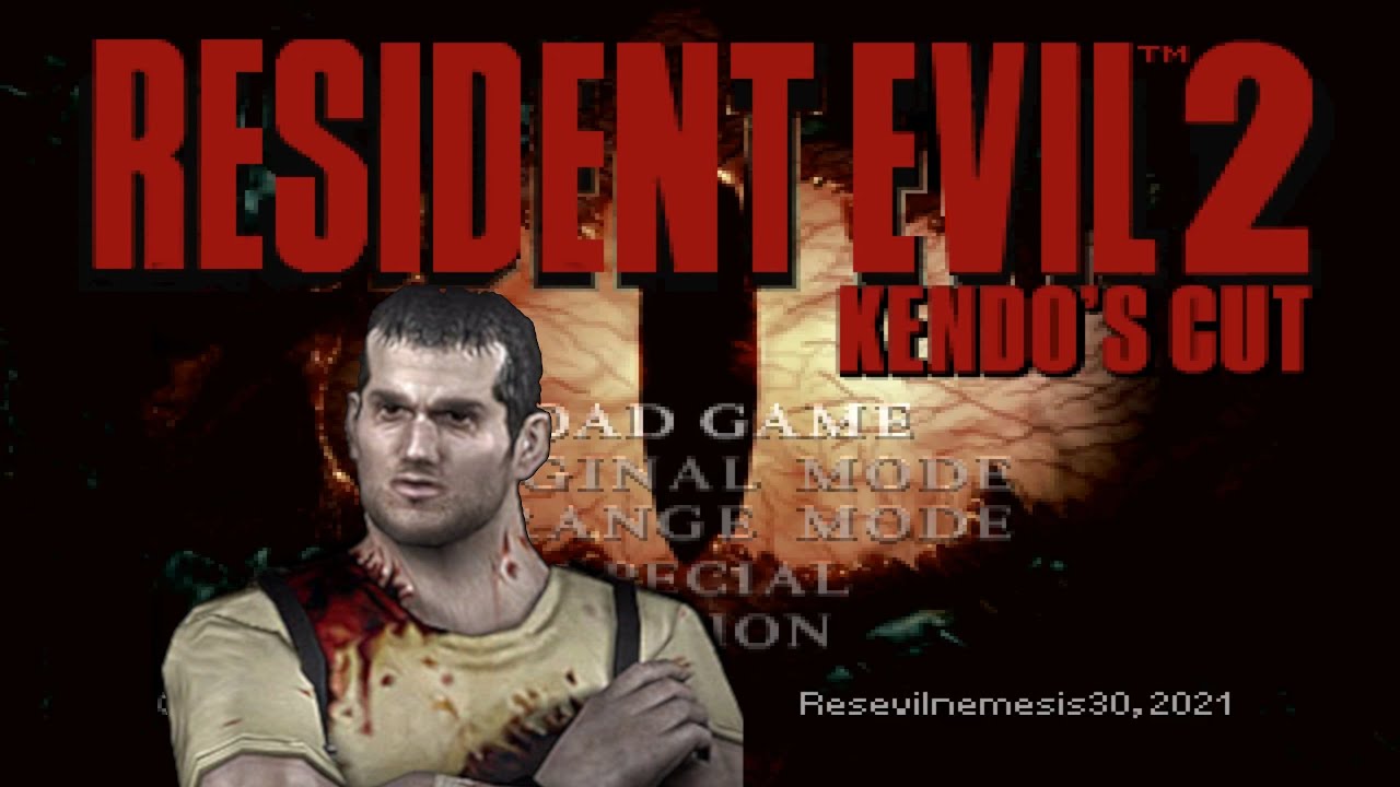 Resident Evil 2: Kendo's Cut - Playthrough - YouTube