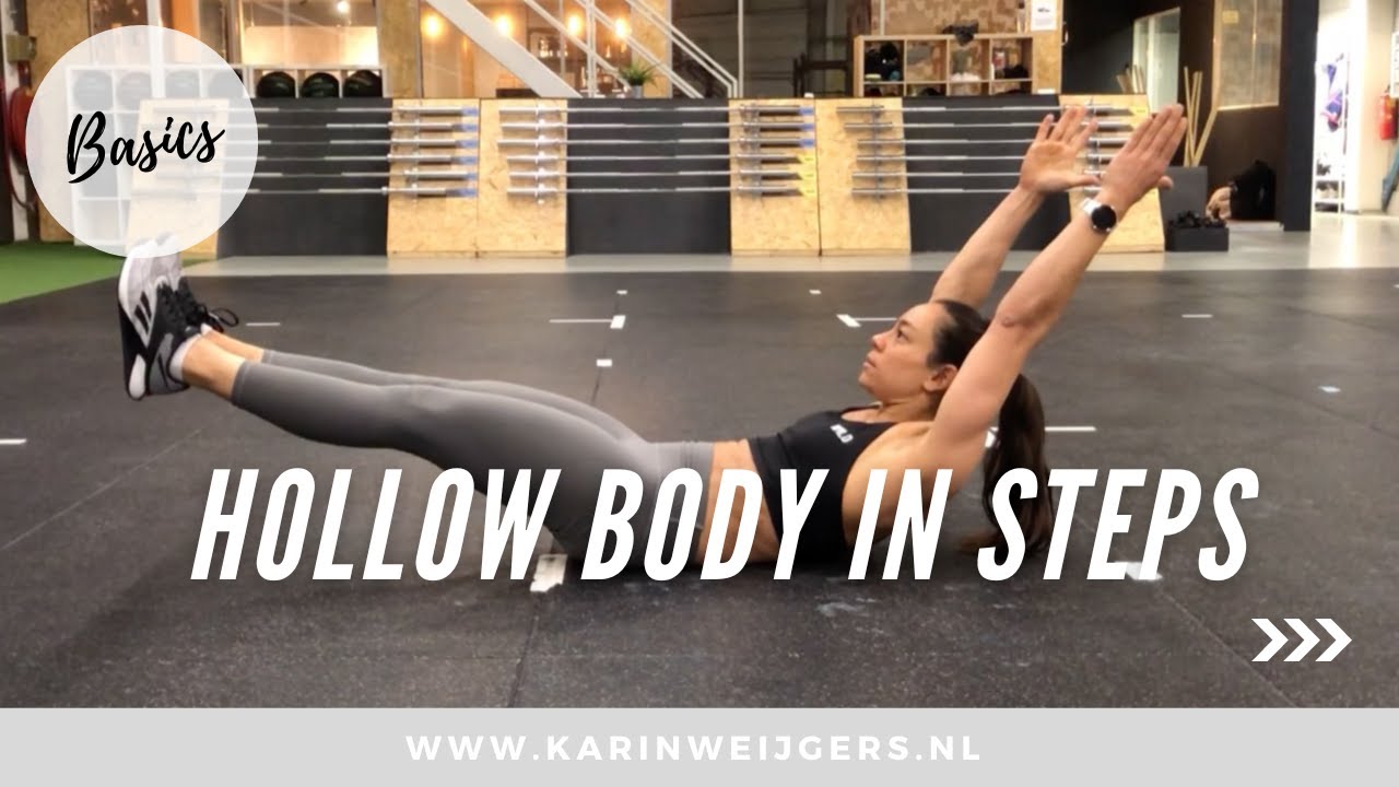 Building up the HOLLOW BODY in steps - YouTube