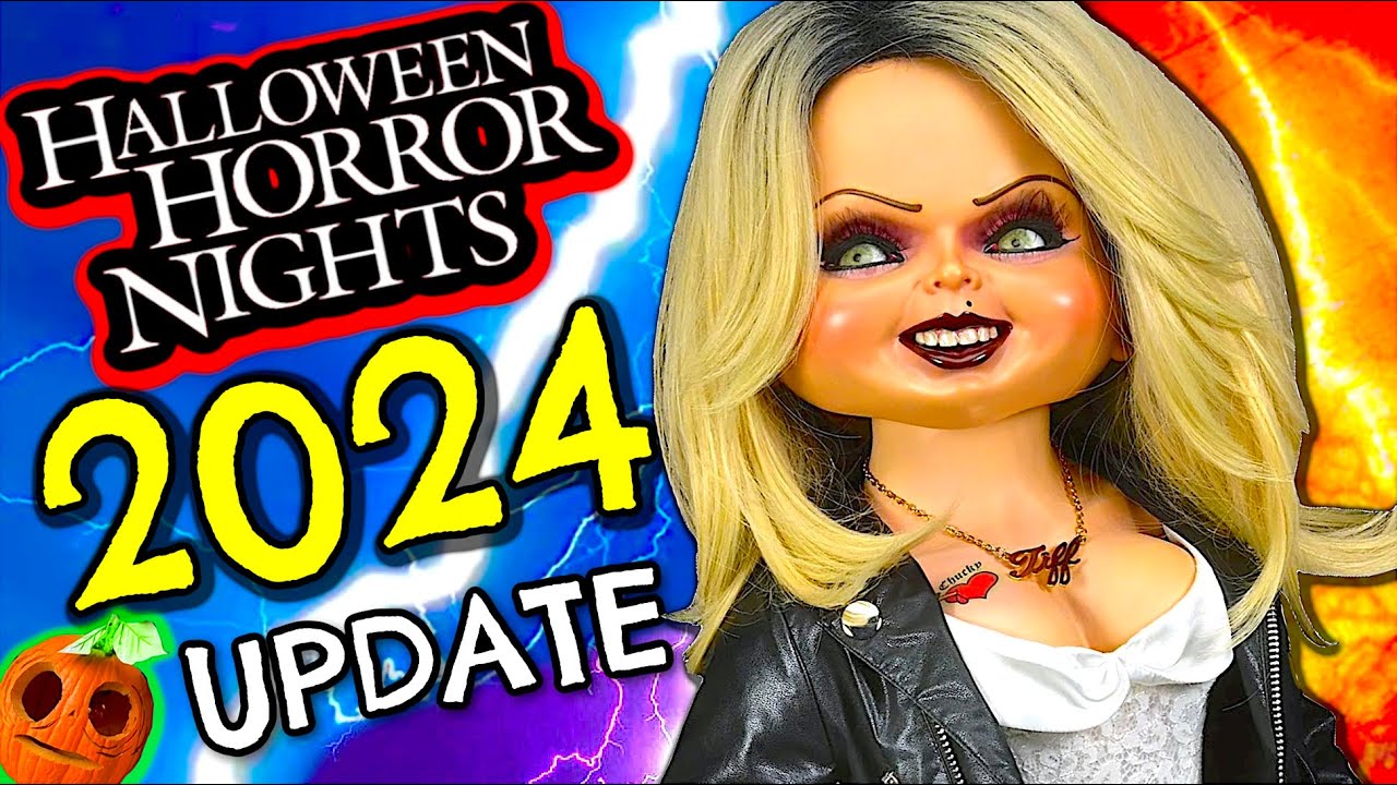 Halloween Horror Nights 2024 CHUCKY PROPS at Universal Studios ...