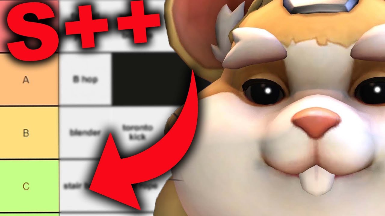 Wrecking Ball Tech Tierlist! (Overwatch 2) - YouTube