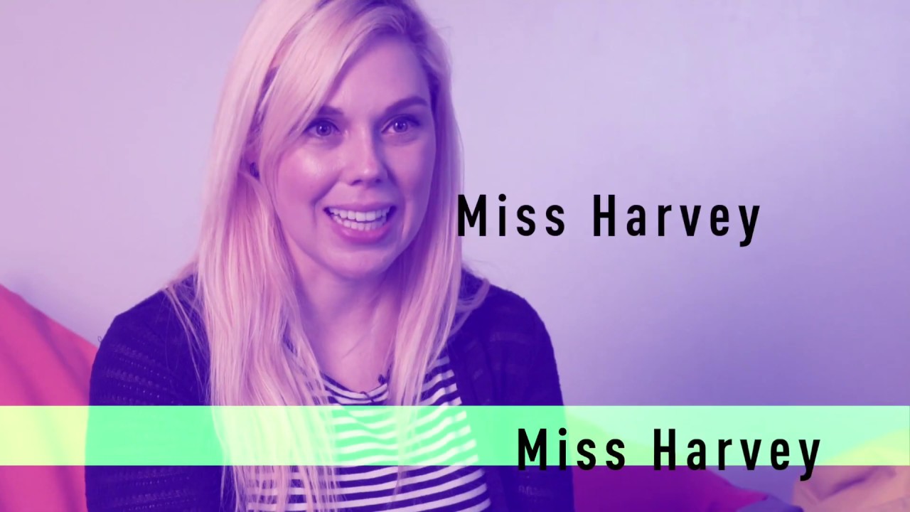 Entrevue inédite avec missharvey - YouTube