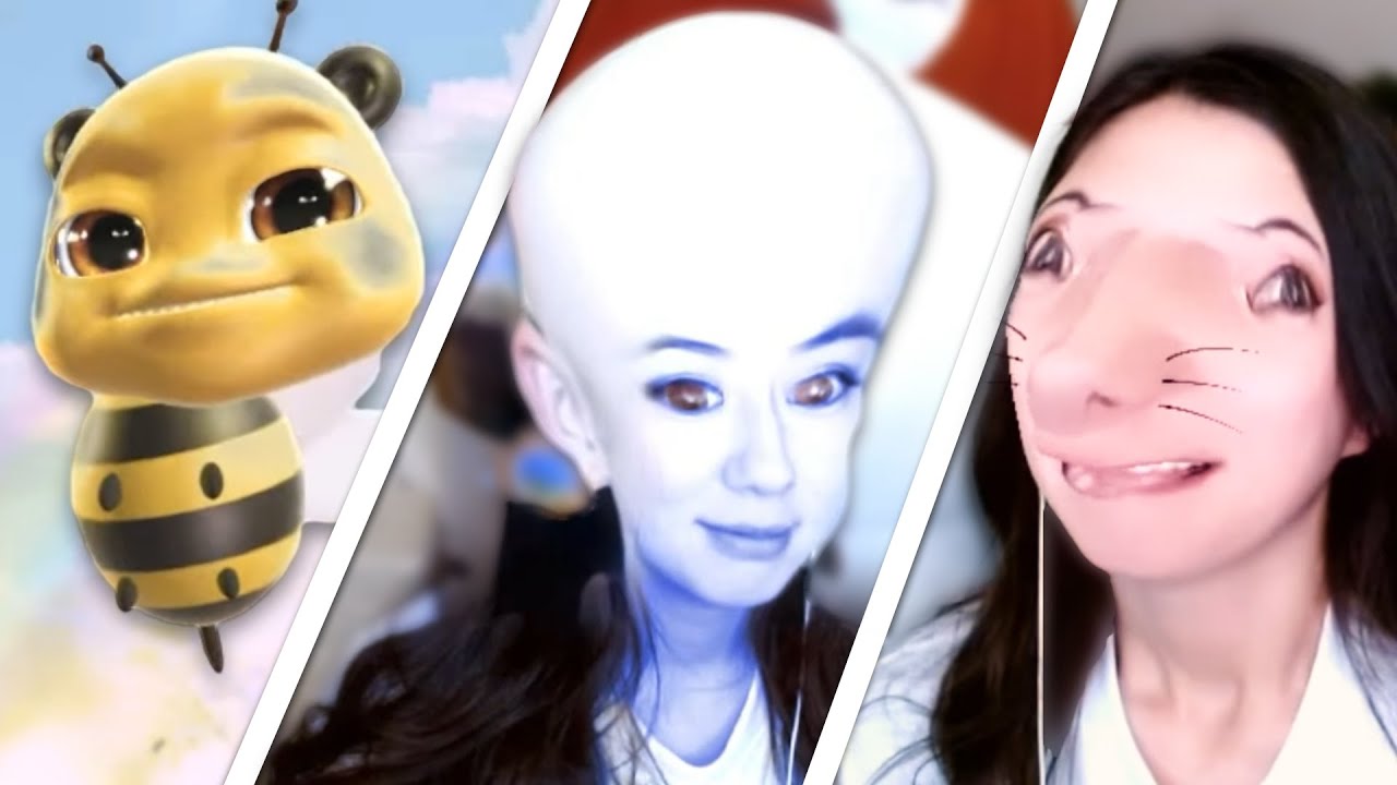 cursed filters - YouTube