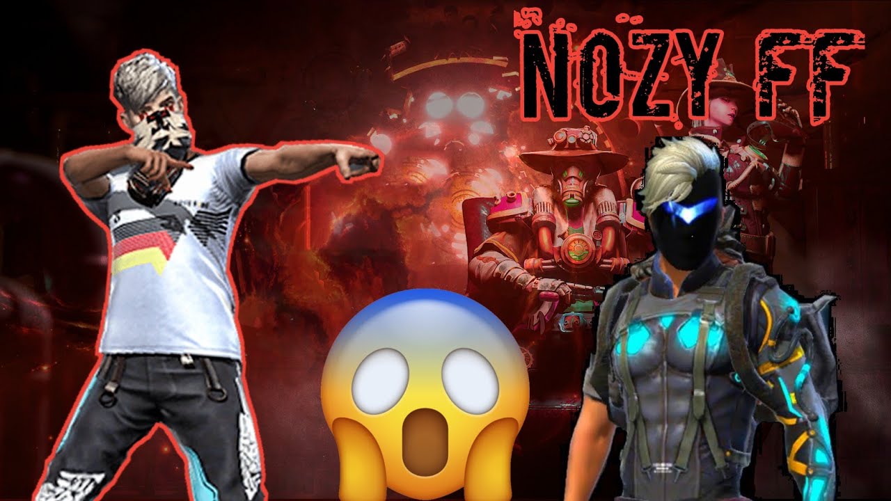 INSPIRED by nOzY ff // BEST FOUR FINGER HUD // #mysetting // dpi ...