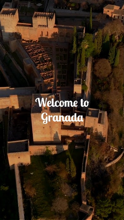 Discover the Magic of Granada, Spain 🇪🇸 | 60 Seconds Travel Shorts ...