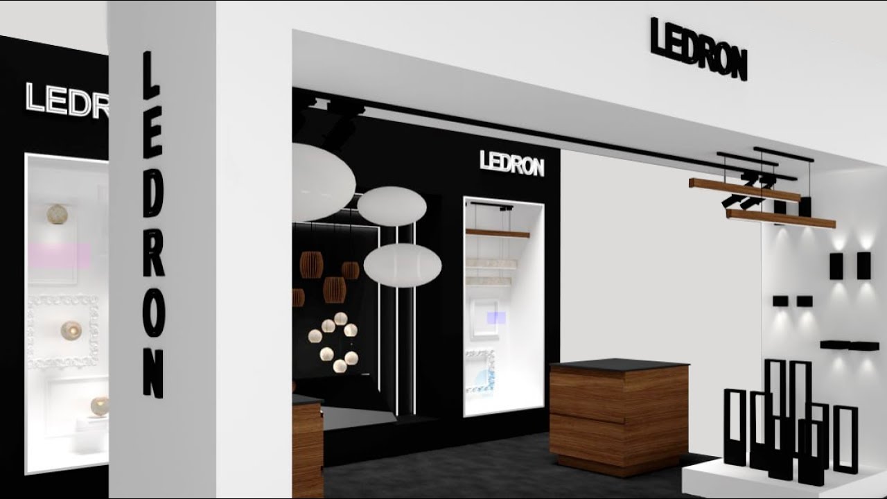 ВЫСТАВКА INTERLIGHT RUSSIA 2024 | LEDRON - YouTube