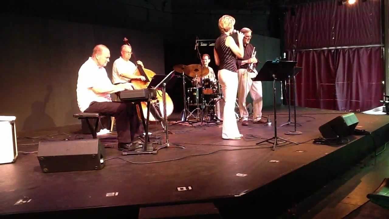 Barbara Knight Quintet at Cain Park: 3 songs - YouTube