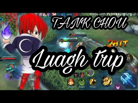 Tank CHOU Laugh trip - YouTube