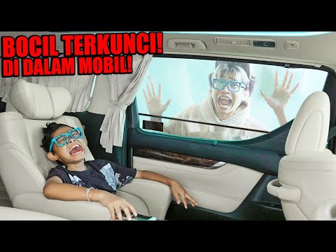 BOCIL TERKUNCI DI DALAM MOBIL ALPHARD!!! DIA PINGSAN, FROST DIAMOND SAMPAI PANIK!!!
