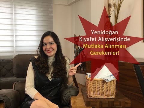Yenidoğan Kıyafetleri Nelerdir? Yenidoğan Kıyafet Seçimi Nasıl Olmalı? #yenidoğan