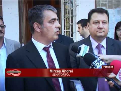 Mircea Andrei si-a depus candidatura - YouTube