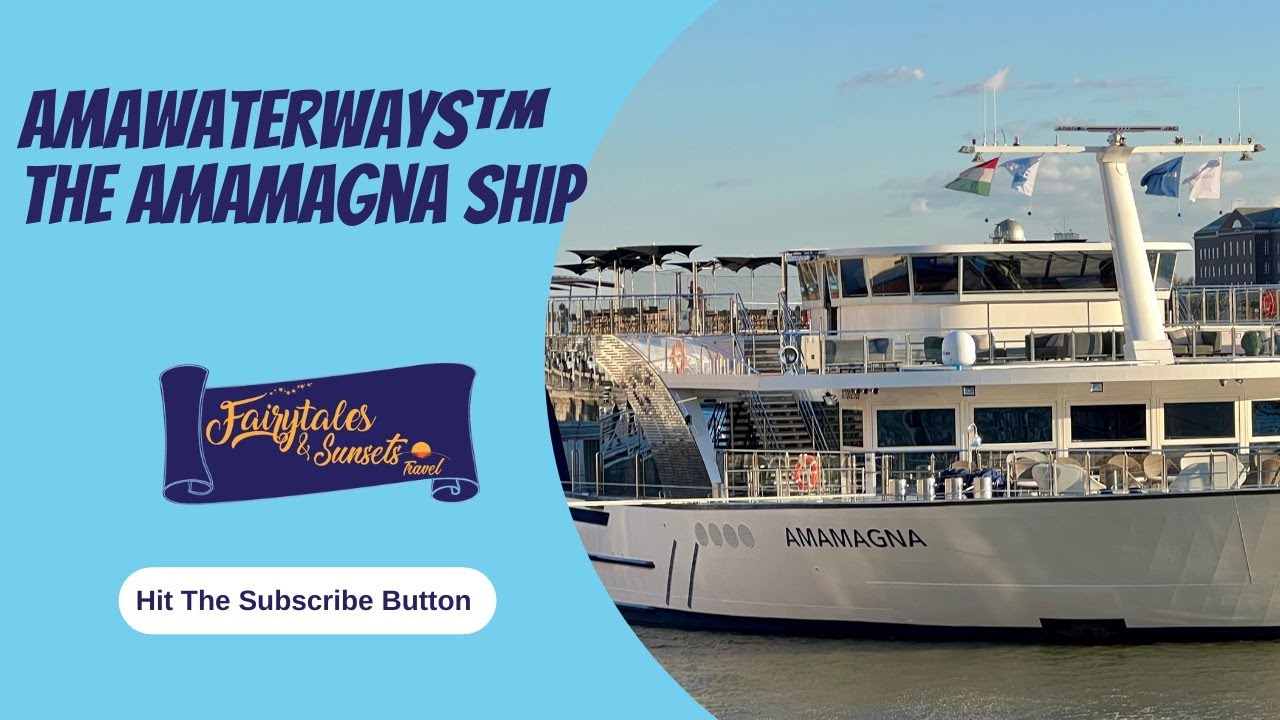 Experience The Amamagna: The Ultimate River Cruise. AMAWATERWAYS™ - YouTube