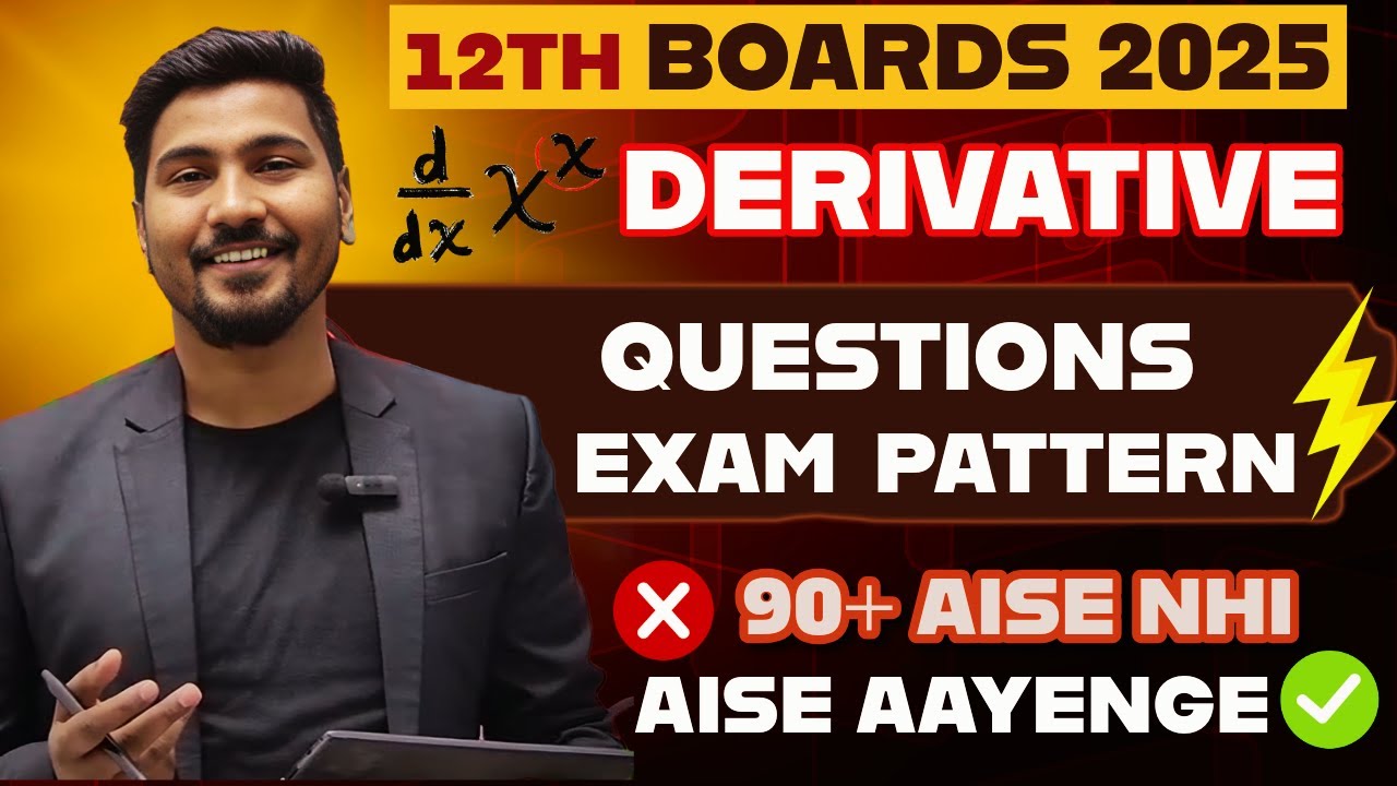 "Differentiation | Class 12 Calculus Chapter | Easy Explanation" - YouTube