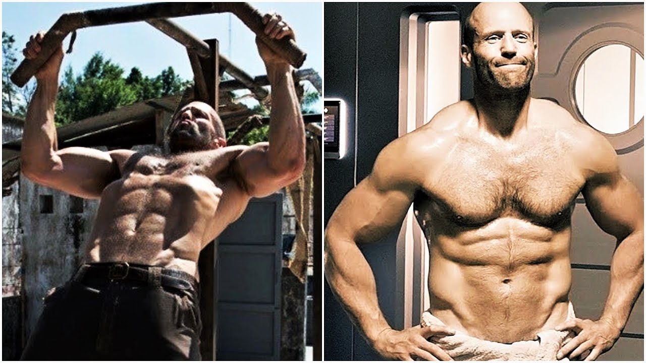 Jason Statham Ripped