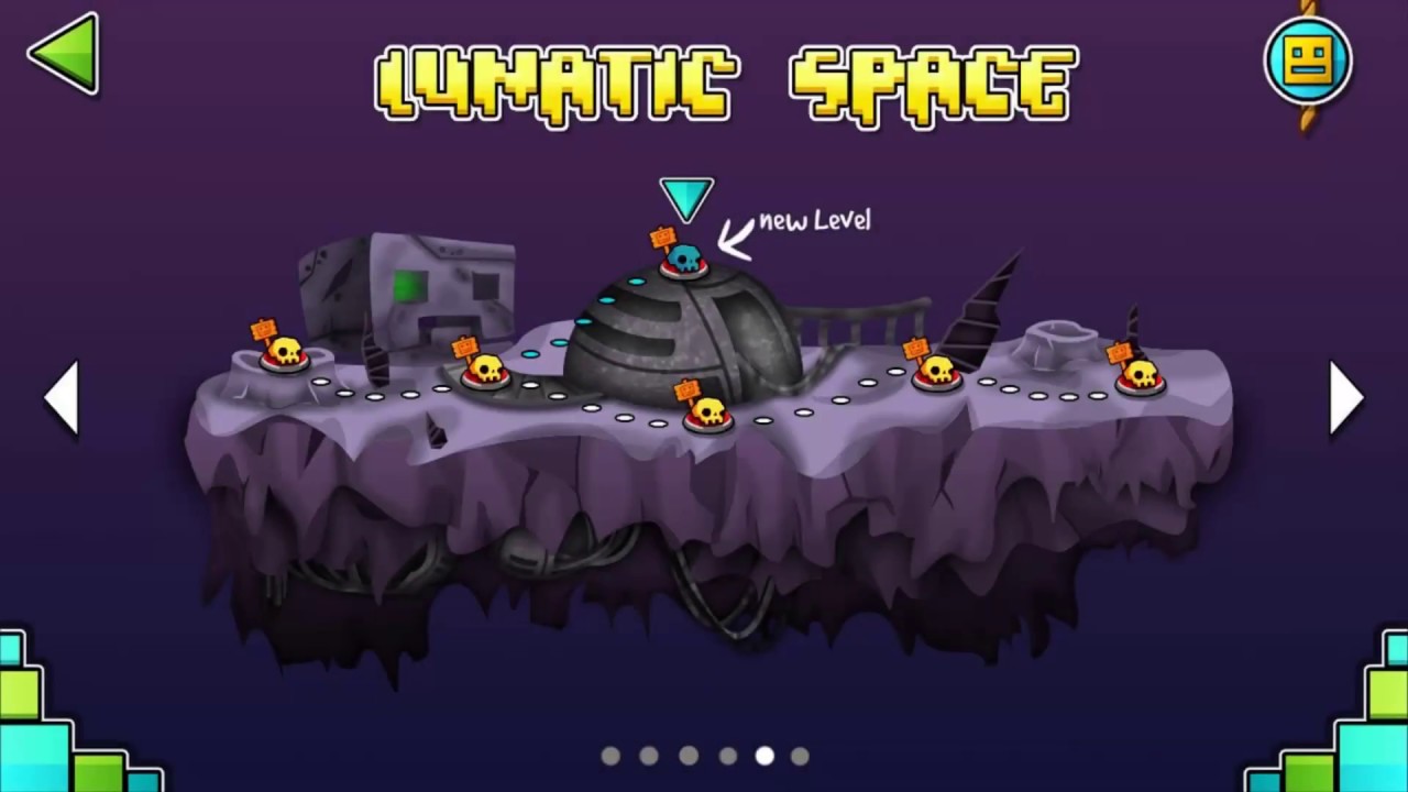 NUEVAS ISLAS Y VAULTS DE GEOMETRY DASH 2.1 Y Geometry Dash World ...