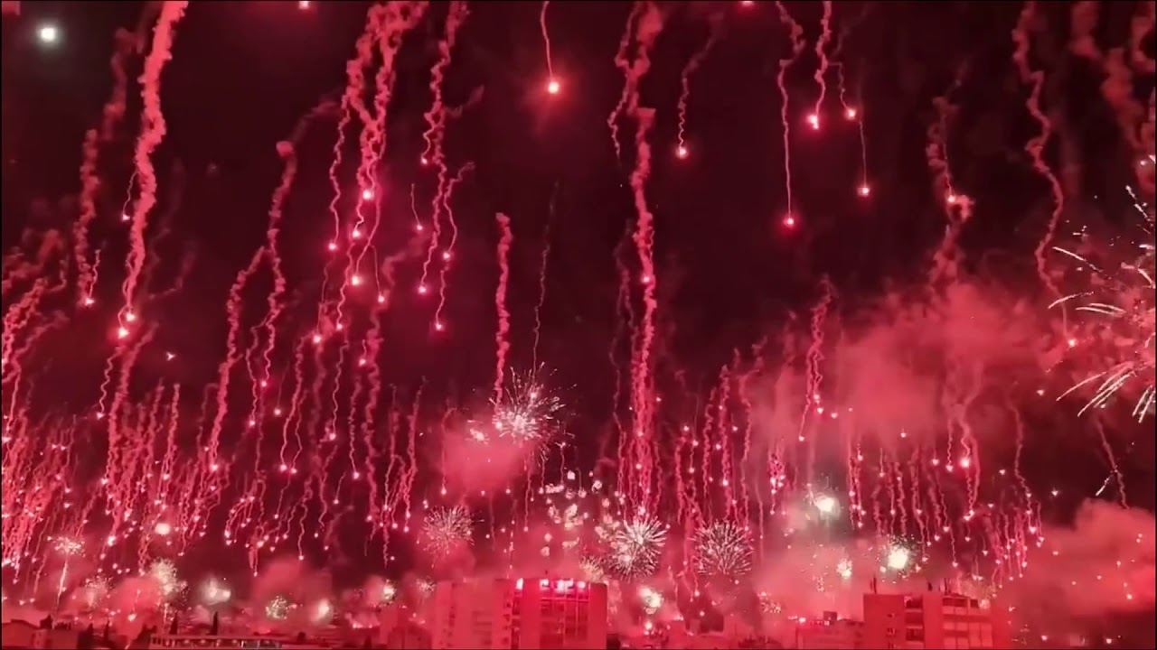 Torcida Split celebrated their 70th Birthday last night!! - YouTube