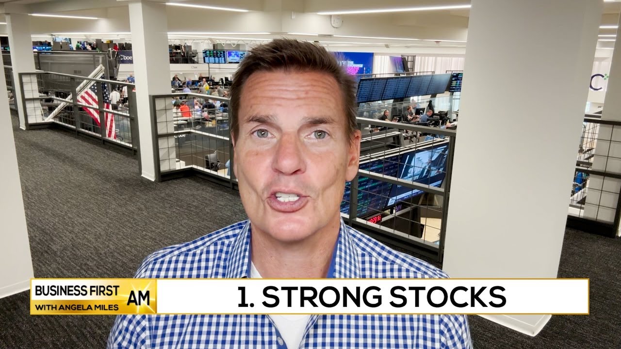 Alan's Strong Stock Picks - YouTube