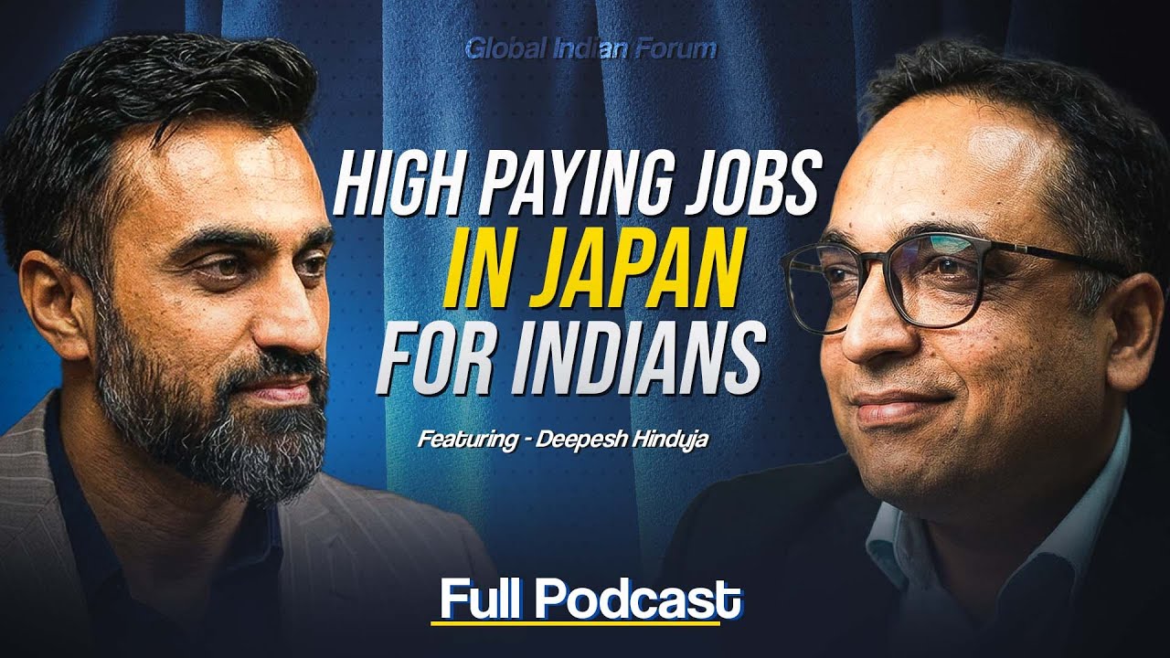 Deepesh San Reveals 3 Genius Hacks to Land Your DREAM Job in Japan ...