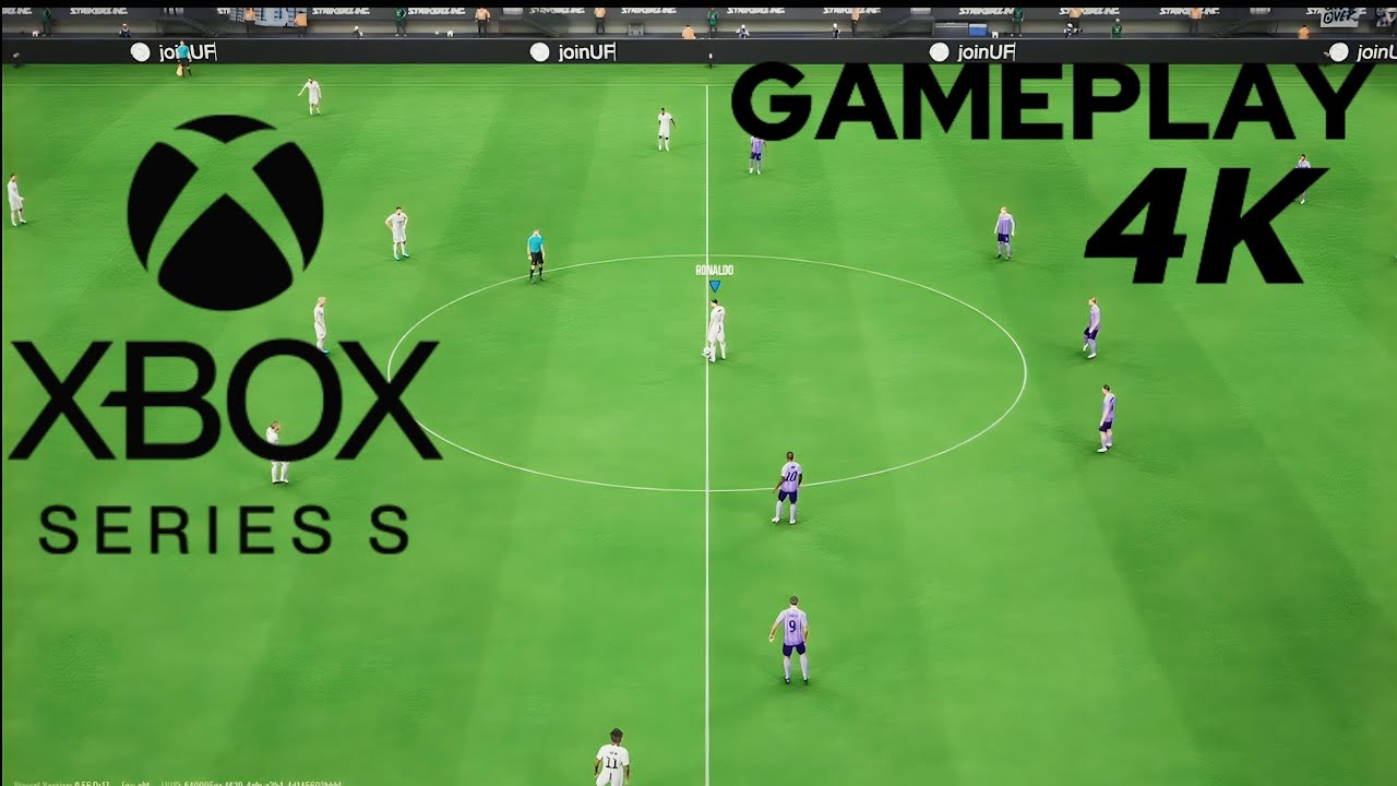*UFL XBOX SERIES S GAMEPLAY 4K 60FPS*. - YouTube