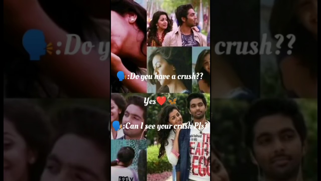 Do You Have A Crushyes ️can I See Your Crush ️ ️trendingshorts