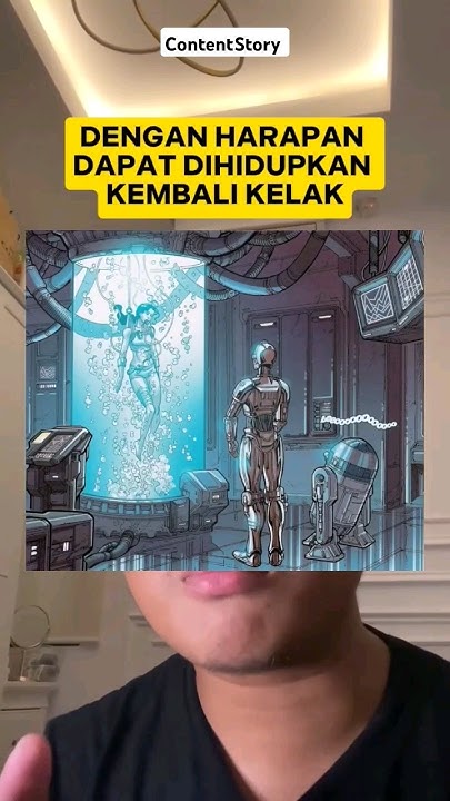 PROSES HIBERNASI MANUSIA UNTUK MELIHAT MASA DEPAN TANPA MENGALAMI PENUAAN?? #Bahassaints - YouTube