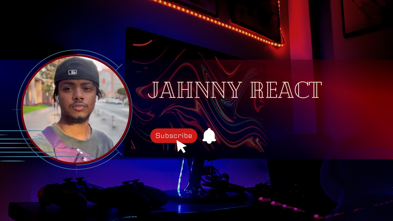 JAHNNY REACT Live Stream - YouTube