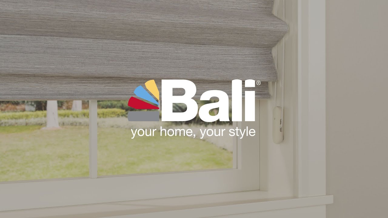 Bali | How to Install a Classic Roman Shade with Continuous-Loop Lift ...