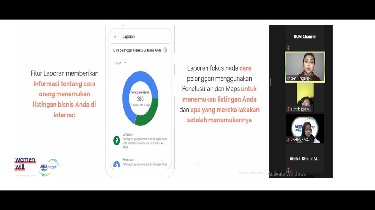 AHS Aqua Home Service - Women Will by Google - YouTube