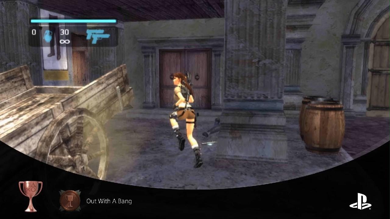Tomb Raider: Legend Out With A Bang 🏆 - YouTube