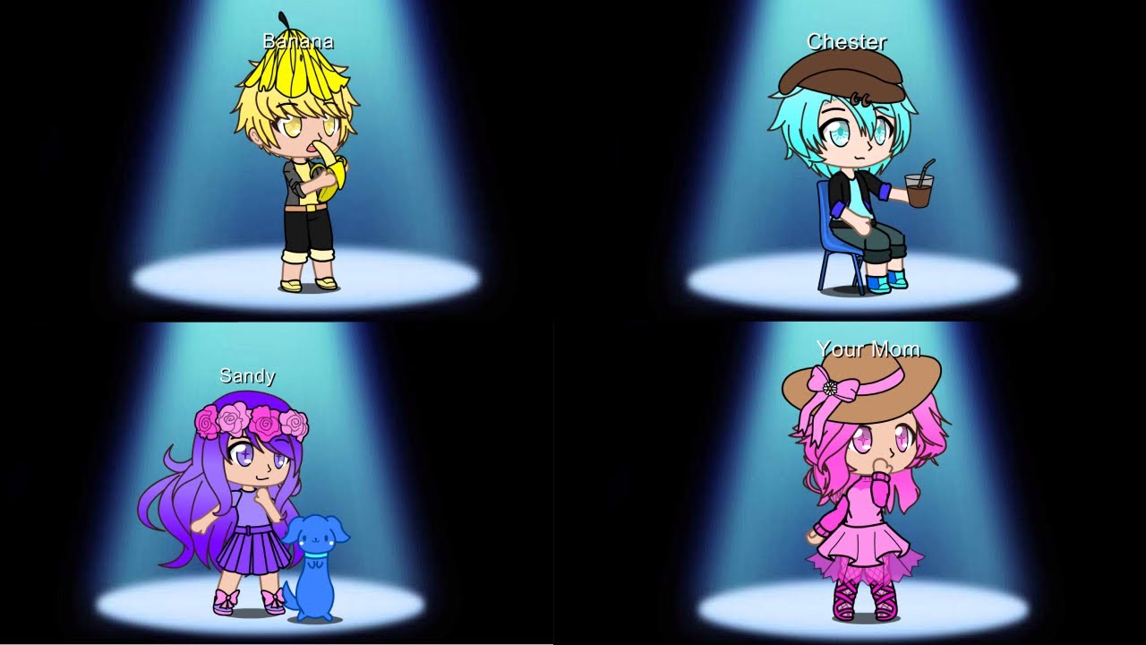 I made STA Studios characters in Gacha club - YouTube