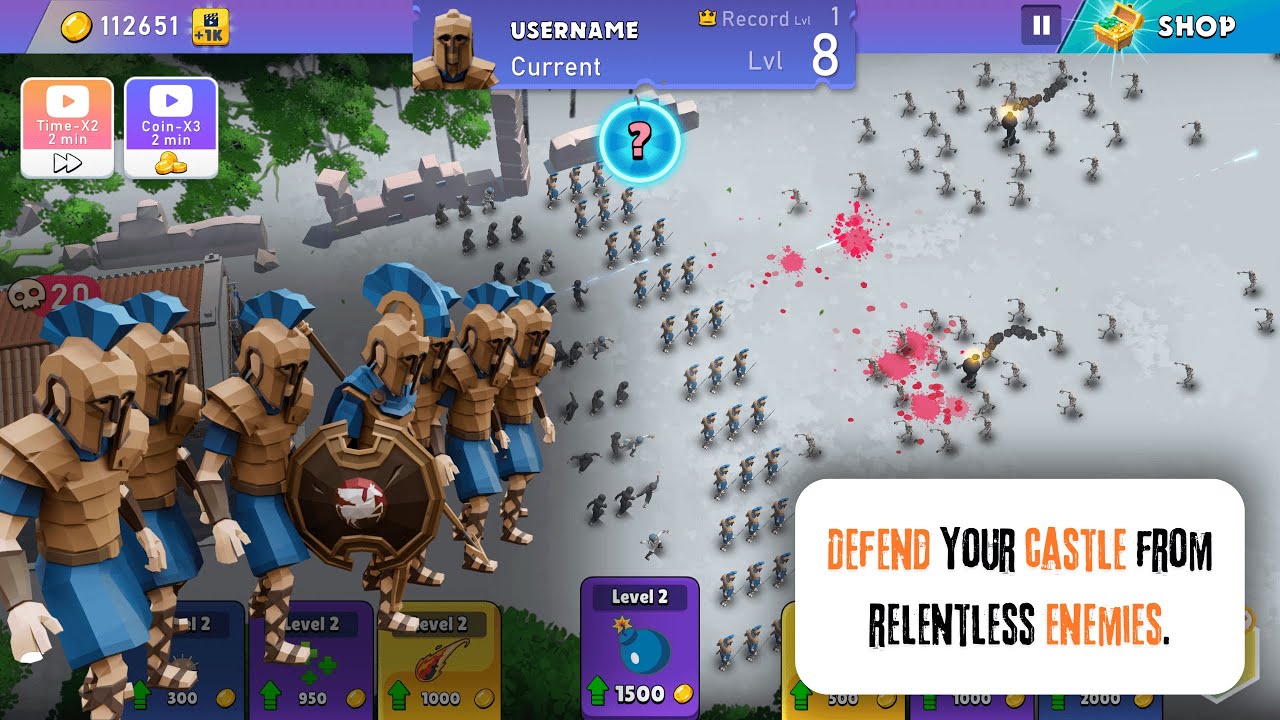 Spartan Defense: Last Stand - Epic Castle Defense Strategy Game ...