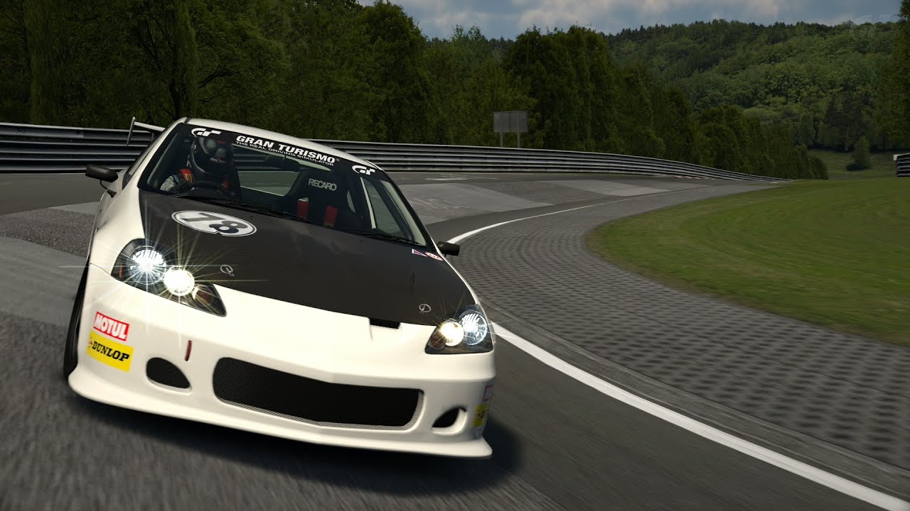 Honda Integra Type R DC5 Touring Car '04 GT6 - YouTube
