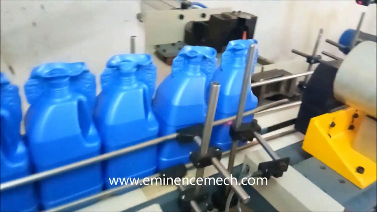 Side Flash Cutting Machine and Neck Finishing Machine and Leak Testing ...