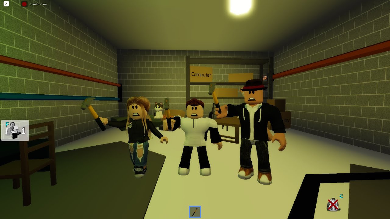 The Hacker Invasion (Part 4 tubers93 Boss Fight) - YouTube