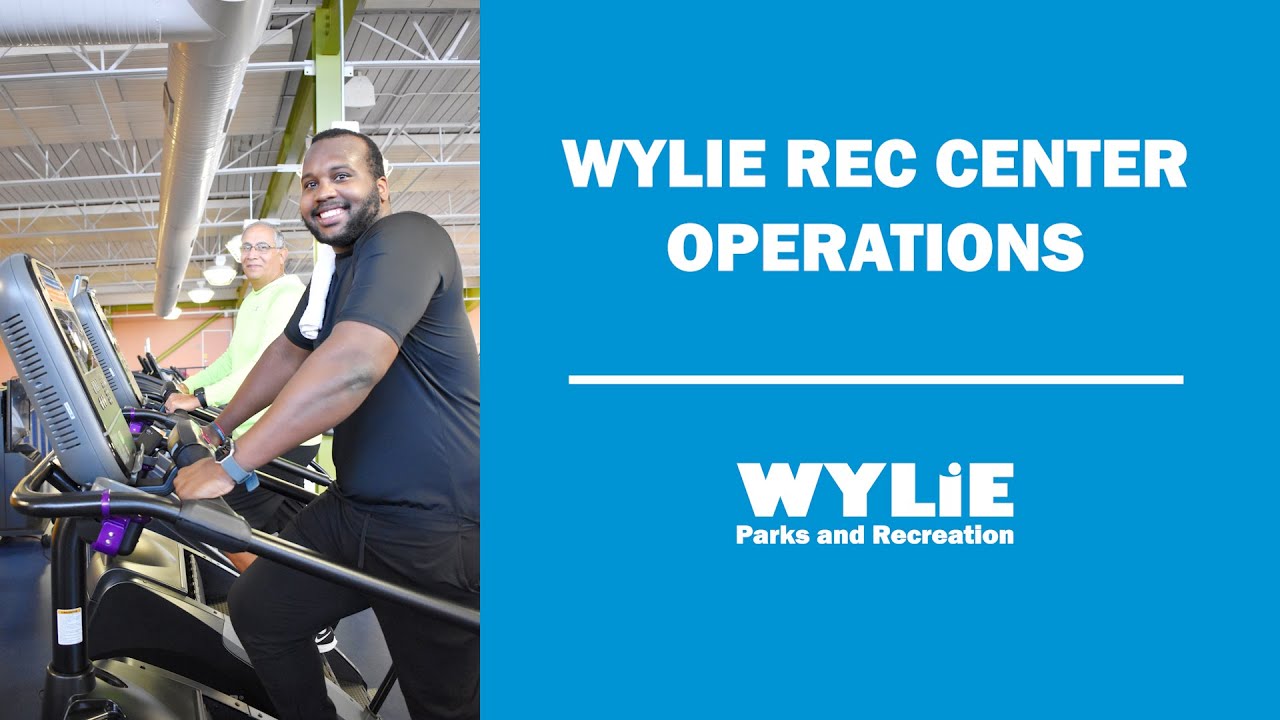 Wylie Rec Center Operations - YouTube