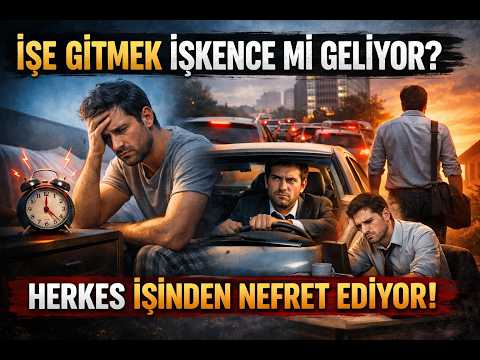 İşe Gitmek İşkence mi Geliyor? Neden Herkes İşinden Nefret Ediyor?