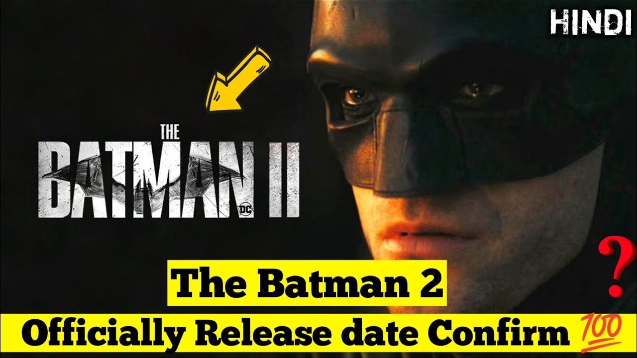 The Batman 2 | Official Release Date 💯 || Trailer || New DC Universe ...