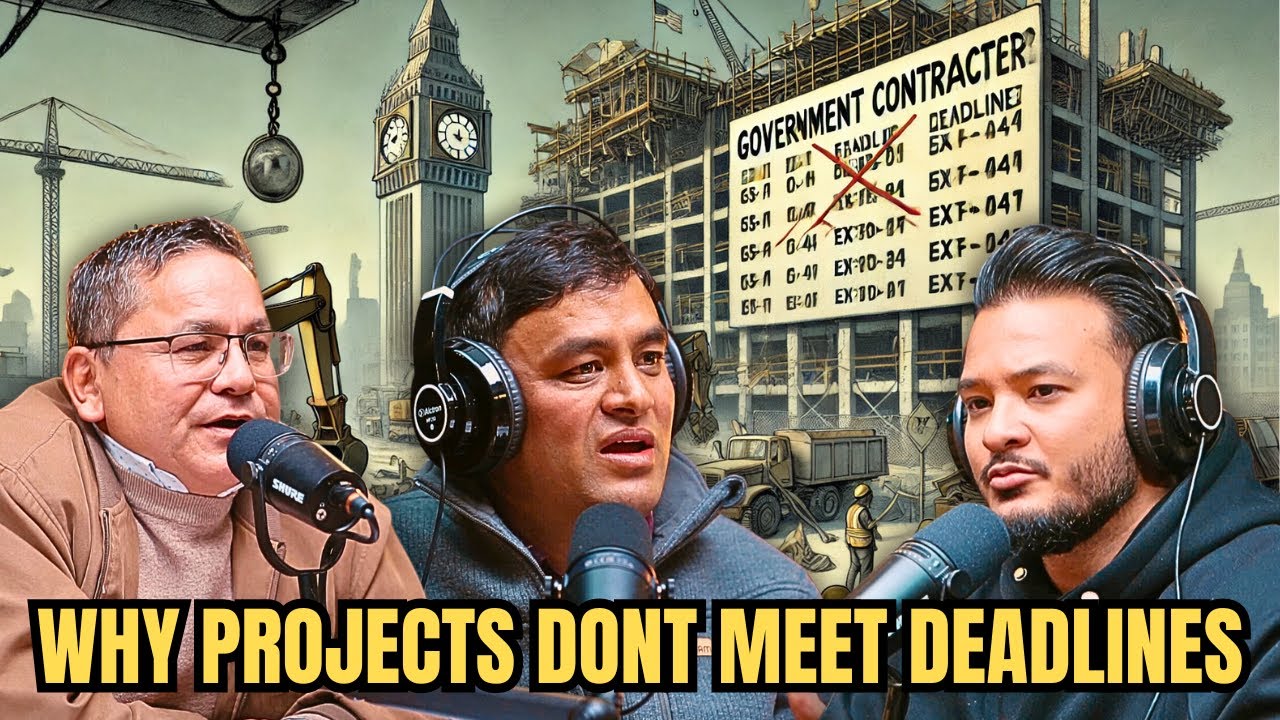 ⁠Why Nepal’s Government Contractors Fail to Meet Deadlines | Hari ...
