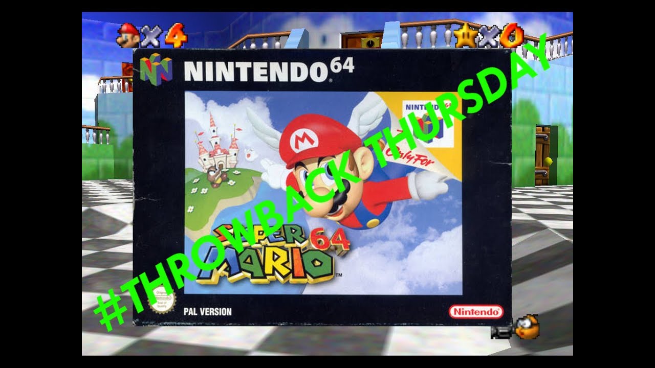 #TBT Chillin On Super Mario 64 (HD) - YouTube