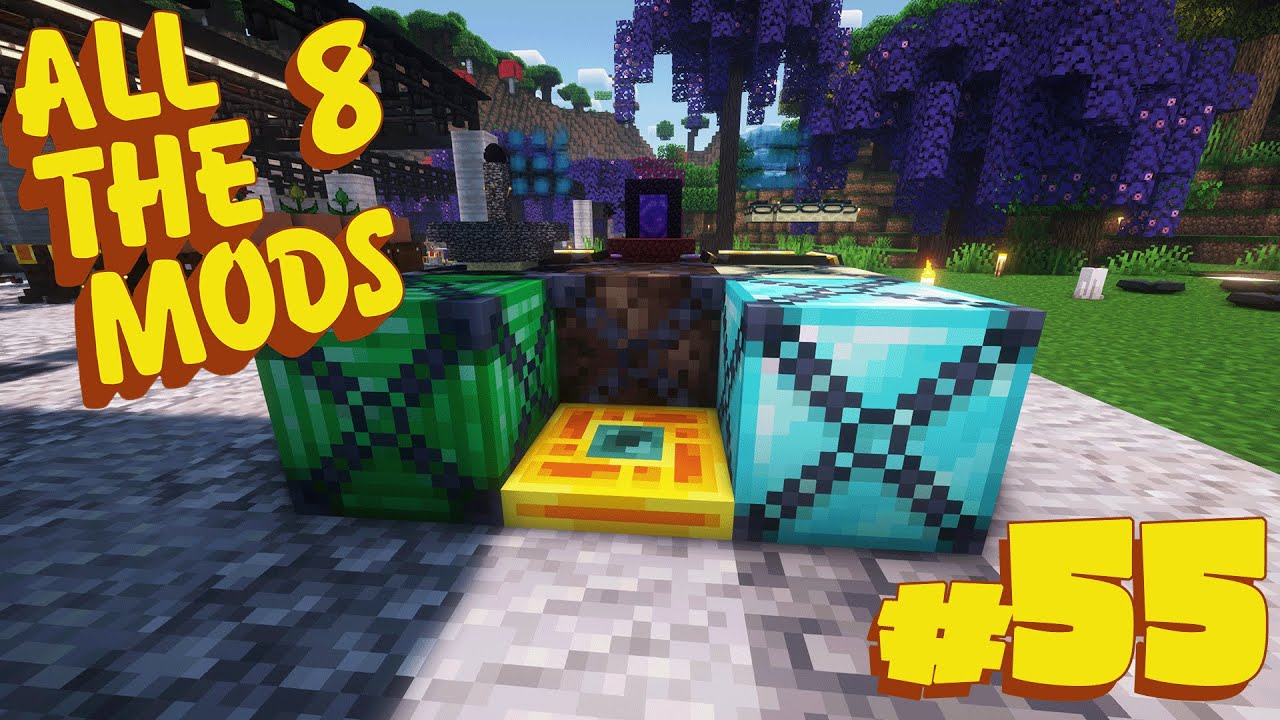 DIMENSIONAL SEED COMPLETED - ONE MORE ITEM TO GO! - ATM8 - MINECRAFT ...