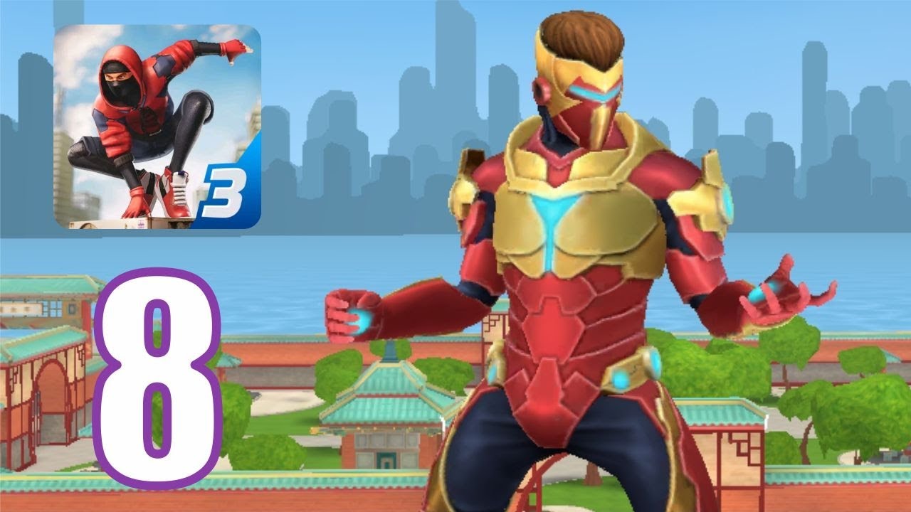 Spider Fighter 3: Open World | Gameplay 8 | Character Update (Iron ...