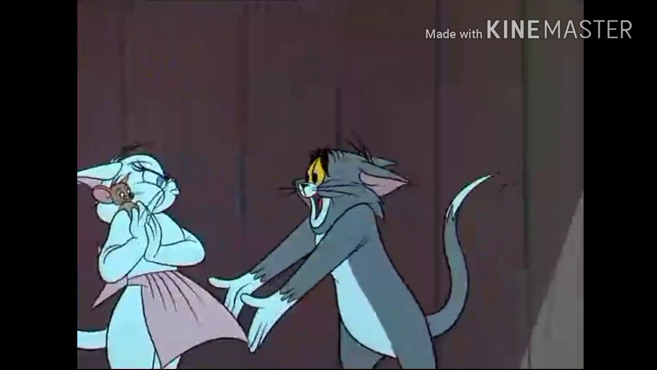 TOM AND JERRY - TOM SAYS MAMA - YouTube