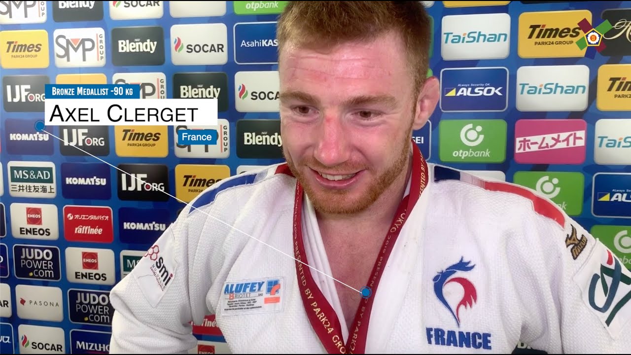 Judo World Championships Tokyo 2019 🎤Interview with Axel Clerget 🇫🇷 ...
