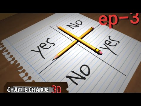 horror game Charlie Charlie Challenge 3D I play in mobile and I am very ...
