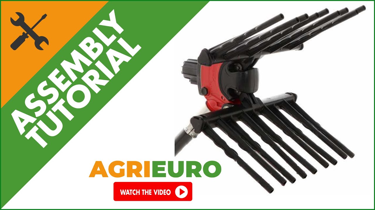 Zanon Mambo Light Pneumatic Olive Harvester - olive shaker - shaker - 6 ...