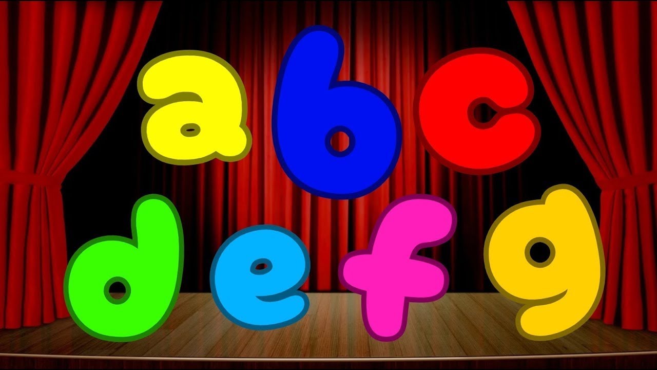 ABC Song | Repeating Alphabet Song with Colorful Visuals | Fun ABC ...